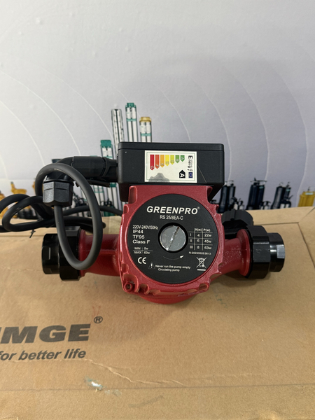 Циркуляционный Насосы Greenpro RS 25-8EA  Официальный дилер в Ташкенте