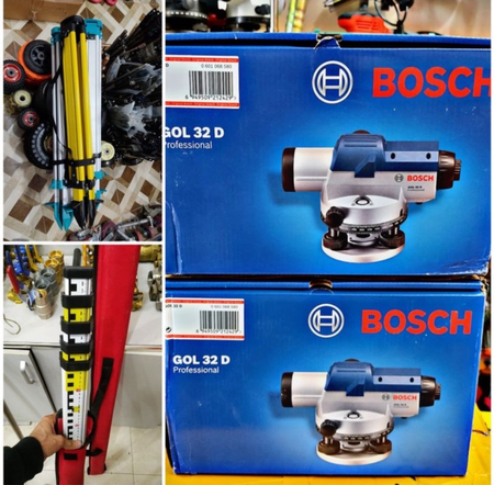 bosch niviler Gol 32 D нивилер оргинал