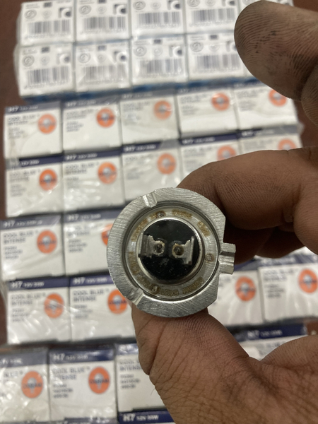 Osram cool bluu H7 lampochka