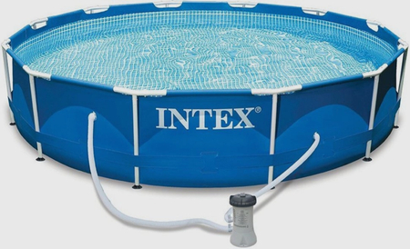 INTEX каркасный бассейн 366×76 стойка бассейн basseyn stoyka baseyn