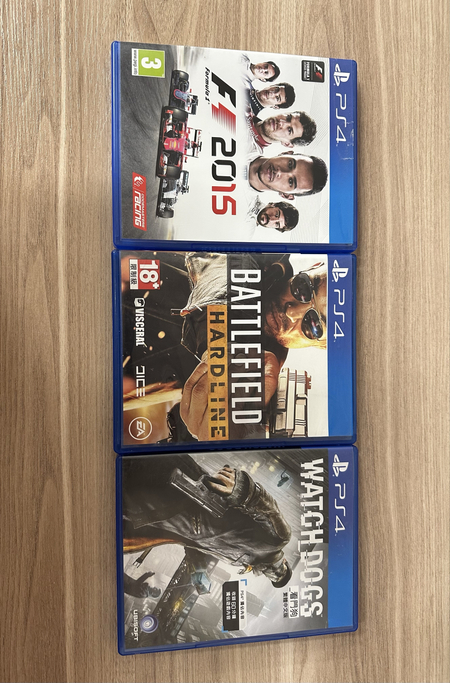 Диски для PS4 75-125 тясяч