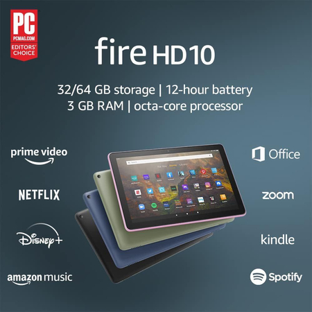 Планшет Amazon Fire HD 10 (НОВАЯ ЗАПЕЧАТАННАЯ)