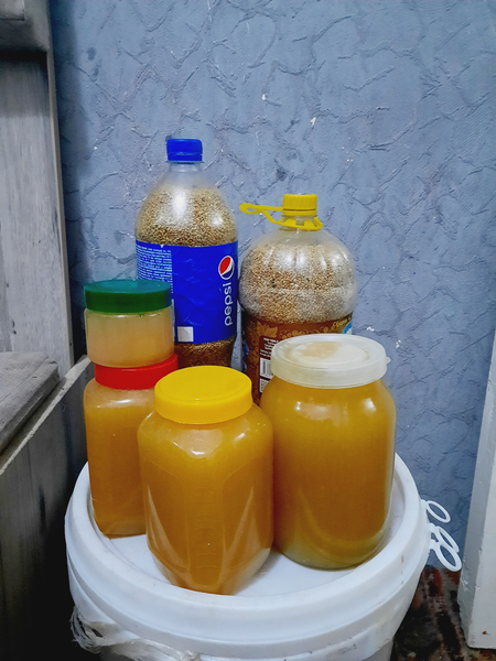 TOZA ASAL kafolati bilan, Чистый горный мед