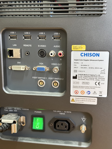 Ультразвуковой сканер chison i9 доплер