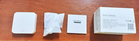 Хаб, шлюз zigbee 3.0 WiFi Tuya , Smart life.
