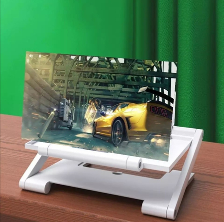 3D складной экран с подъемником