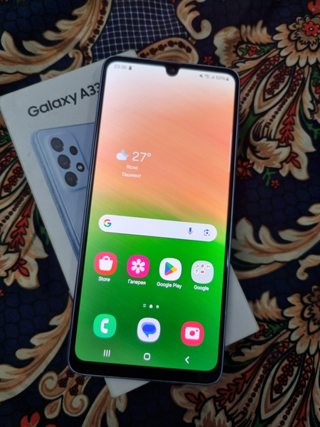 Samsung A33 5g 6/128гб