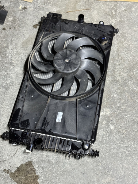 Monza gm zapchast radiator