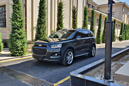 Captiva 4 Позиция 2017 Топтоза Состаяние Йенгиде Пробег 148000Км Халол