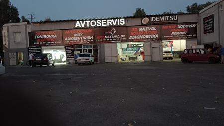 Arendga joy  Qora suv 6