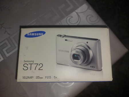 Фотоаппарат цифровой б/у Samsung ST72