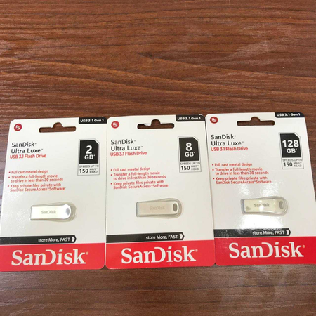 Оригинальные USB-накопители SanDisk