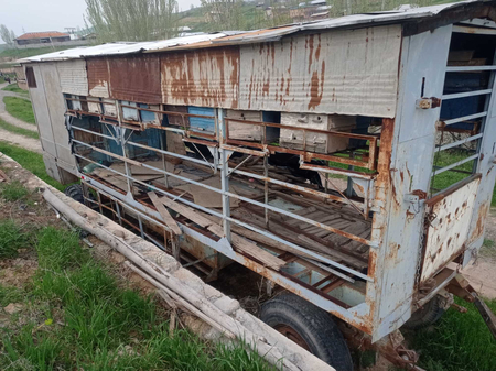 Прицеп павилион автомобилний