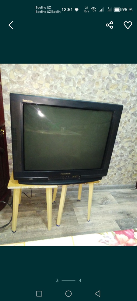 Спочно Продается большой panasonic tc-29as1r ( 32 диагональ)