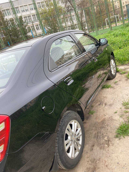 cobalt 2022 пробег 34 100