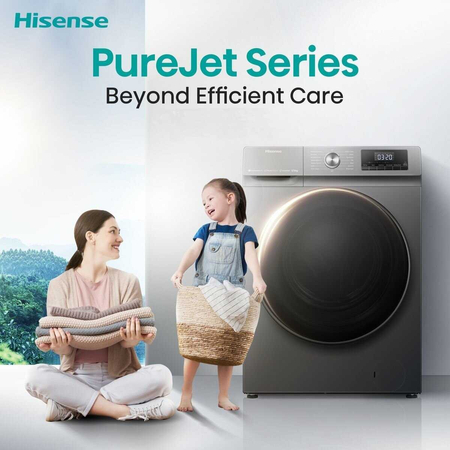(8кг) new Hisense Inverter Стиральная машина Модернизированного Типа