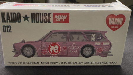 Mini GT 1:64 Kaido House Datsun kaido 510 wagon hanami
