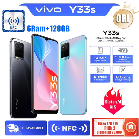 VIVI Y33S 4×128GB