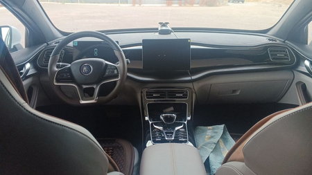 BYD Qin plus 2024 белый