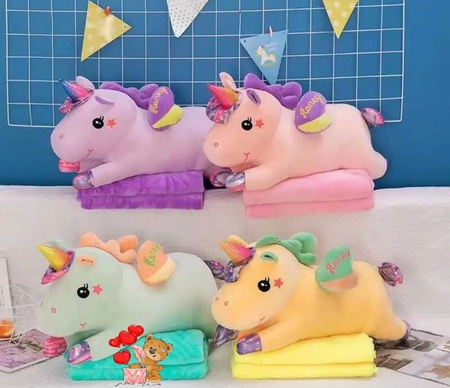 Детские пледы с игрушкой 220.000