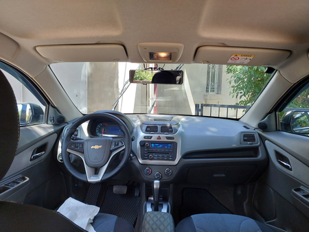 Cobalt 2020. Пробег 22000.