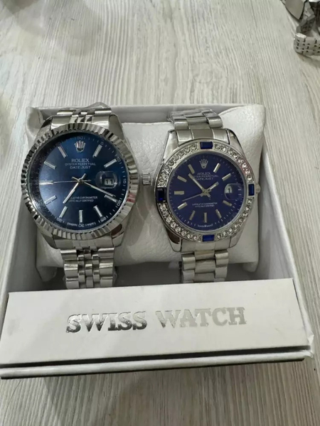 Rolex Juftliklar uchun Soat