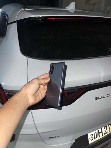 Samsung  s 20 fe pamit 128