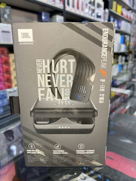 Беспрводные спортивные наушники JBL Endurance PEAK original America