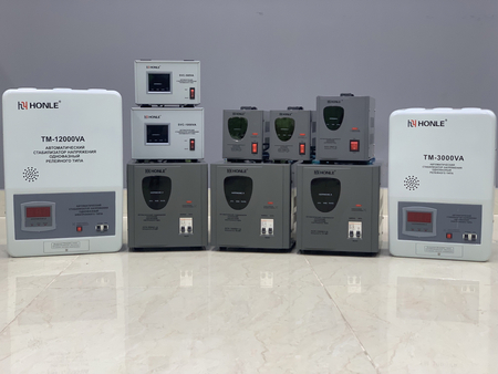 Стабилизатор напряжения HONLE ACH-12000VA