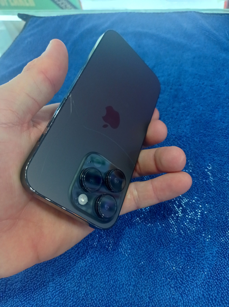 Iphone 14pro 256gb iclod