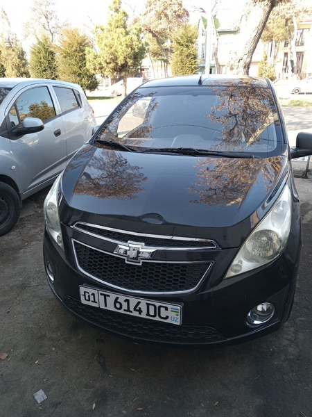 Suxoyga spark 2013yil faqat Toshkent propiskaga