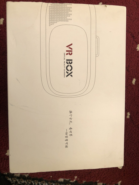 VR BOX 3 D ochki vertual realnost