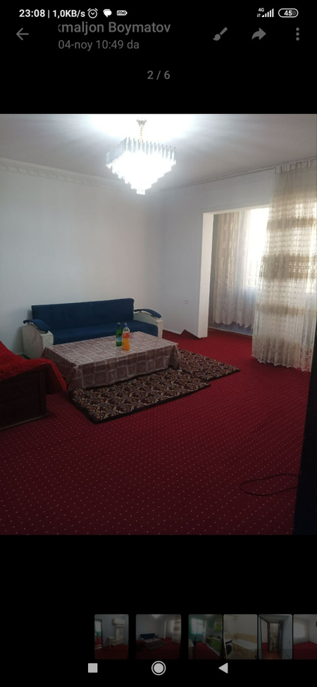 Yunusobod tumani 8kv 2B dom