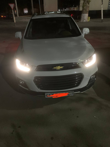 chevrolet captiva 4