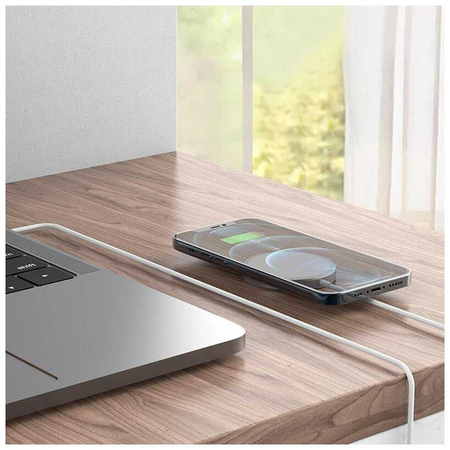 +ДОСТАВКА! hoco CW35 Магнитная беспроводная зарядка (MagSafe) 15W