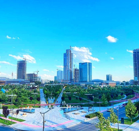 Аренда квартиры Ташкент сити Gardens residence