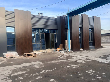 Alyukafon Алукабонд алкафон Алюкабонд фасад