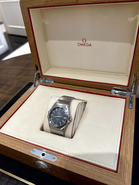 NEW Omega Constellation Co-Axial 35 mm 123.10