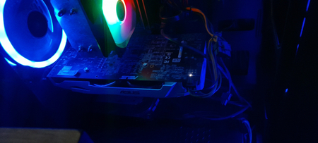 Видеокарта GTX 1060 ASUS на 3GB