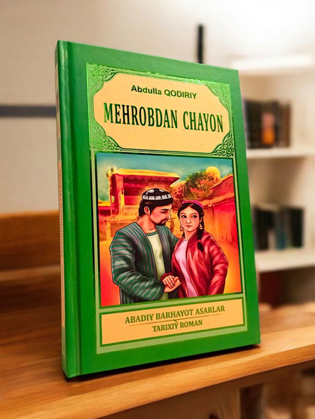 O\\\'tkan kunlar Mehrobdan chayon Abdulla Qodiriy Kecha va kunduz