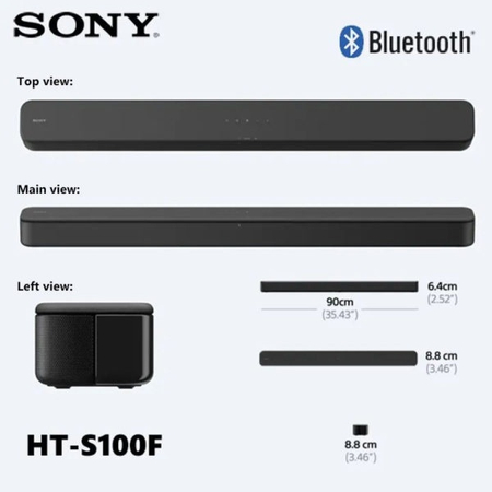 Саундбар Sony HT-S100/ S400 / bluetooth 2.1 330W