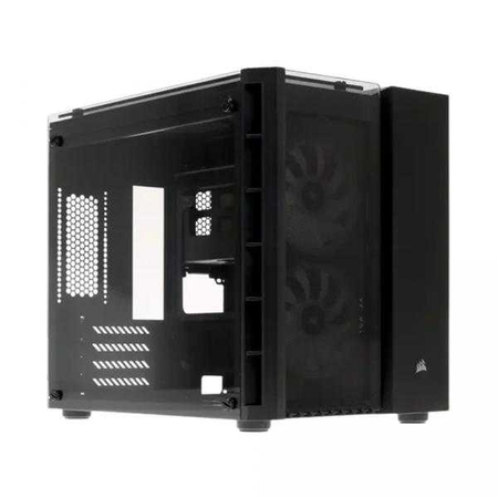 ! Компьютерный кейс Corsair Crystal Series 280X RGB Black цена с НДС