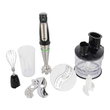 Погружной блендер Braun MQ7075X  Yuqori sifat