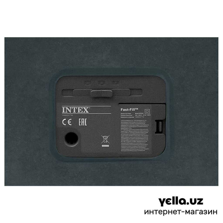 Новая надувная кровать Intex 64414 Comfort-Plush (152х203х46) до 272кг