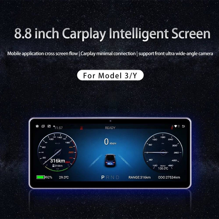 Tesla 3/Y LCD табло . Оригинальные