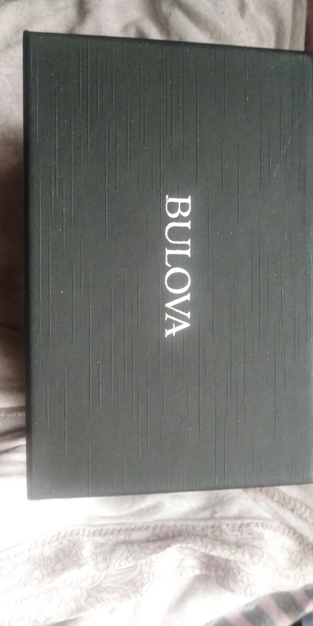 Часы BULOVA с гарантией