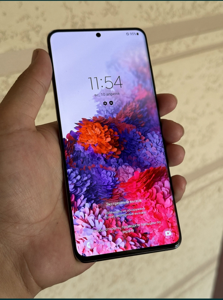 Samsung s20 plus 5G 12/128gb