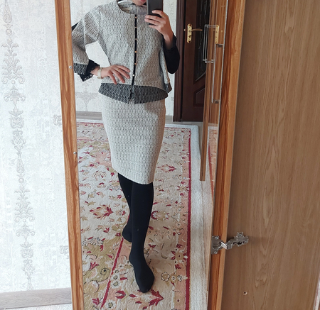 Kofta yubka 38r, yangi, turetskiy