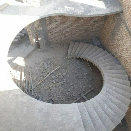 Beton zinalar hizmati
