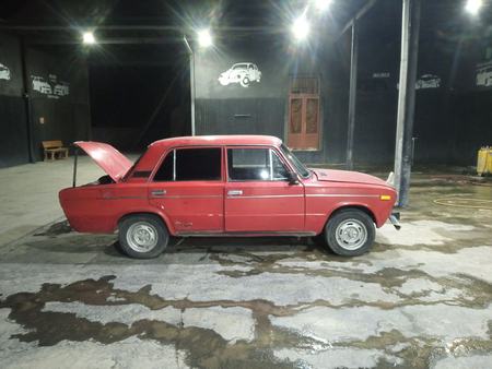 Vaz 2106 sotaman
